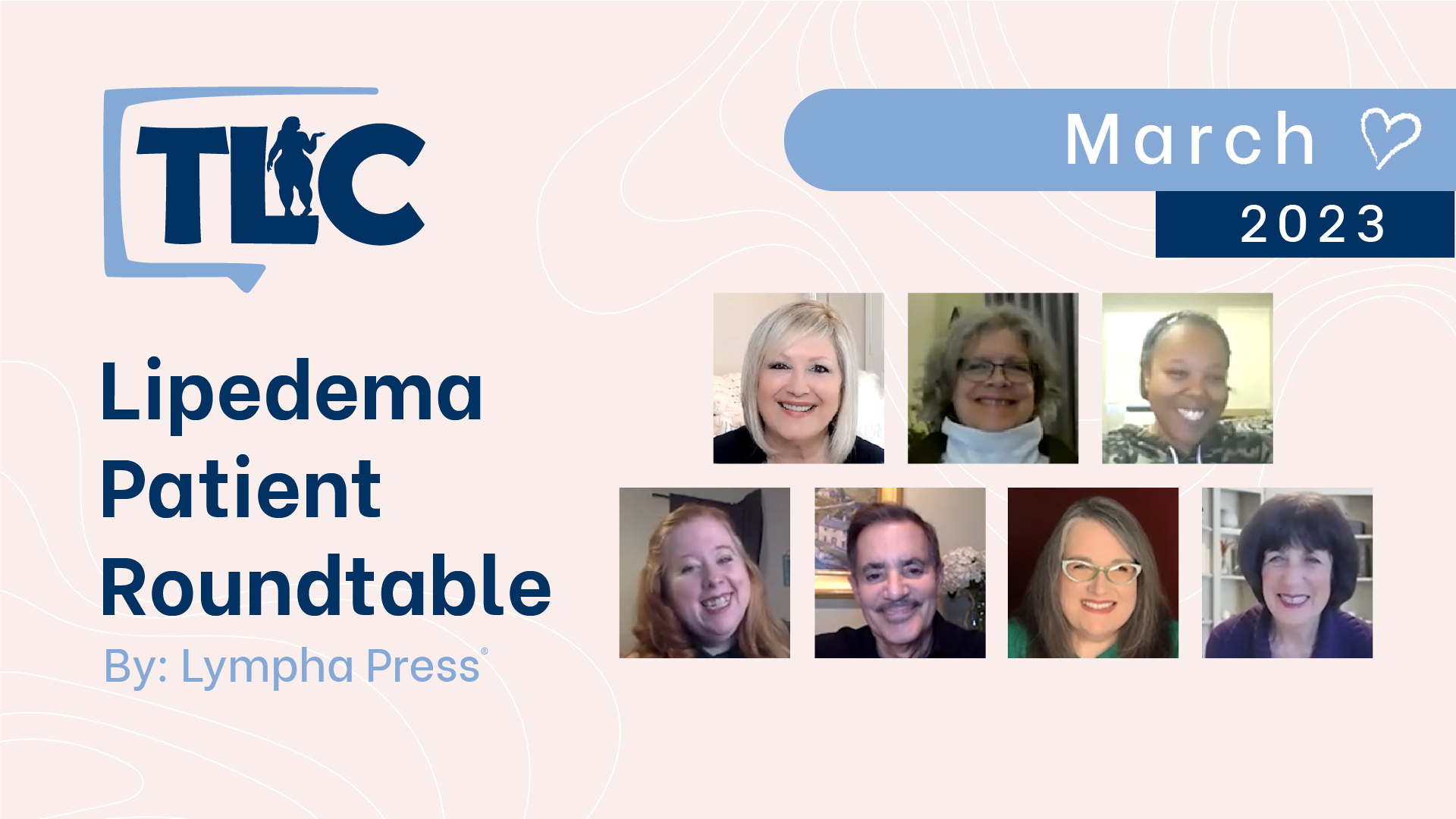 Lipedema Patient Roundtable: March 2023