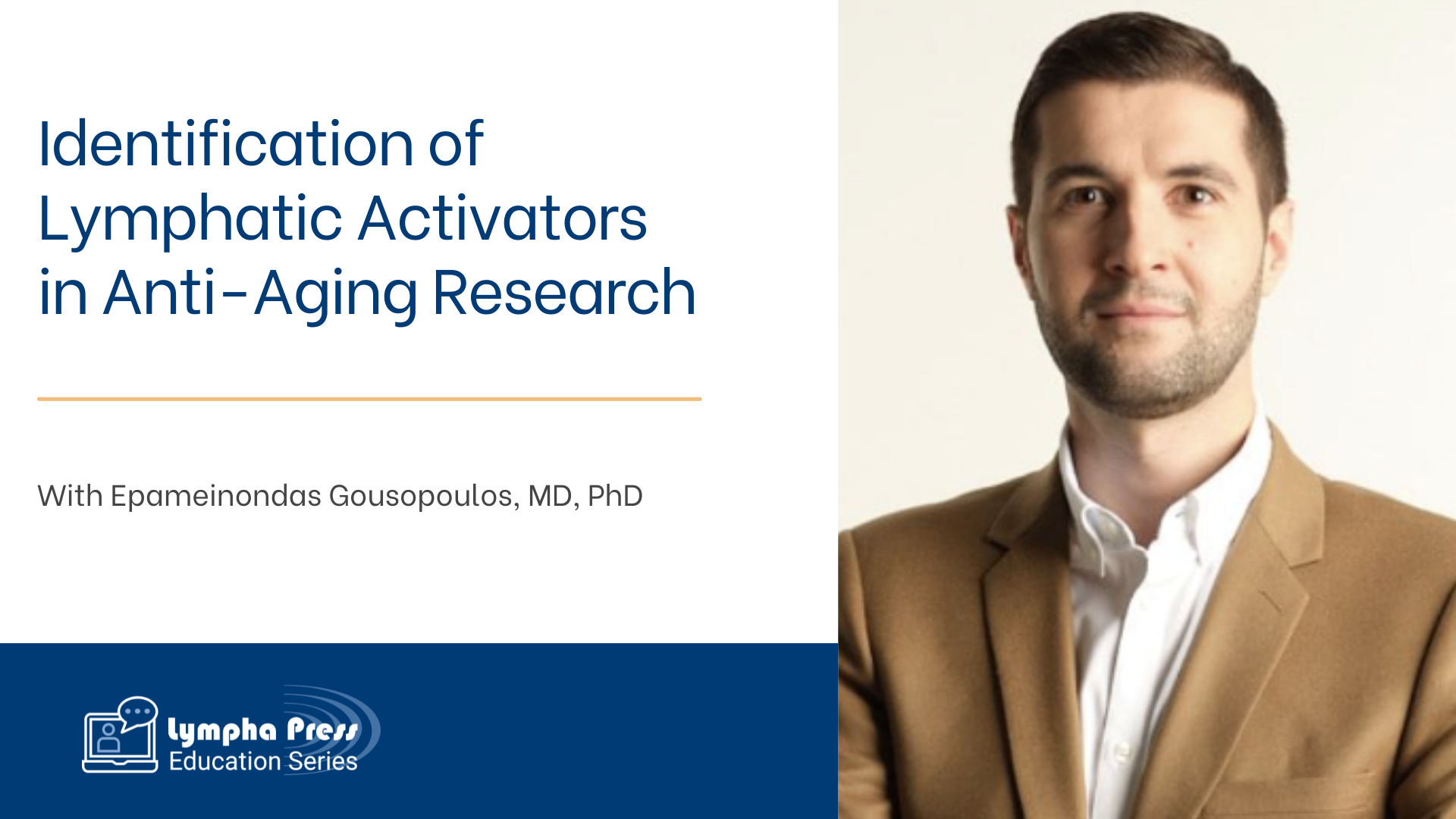 Identification of Lymphatic Activators in Anti-Aging Research with Dr ...