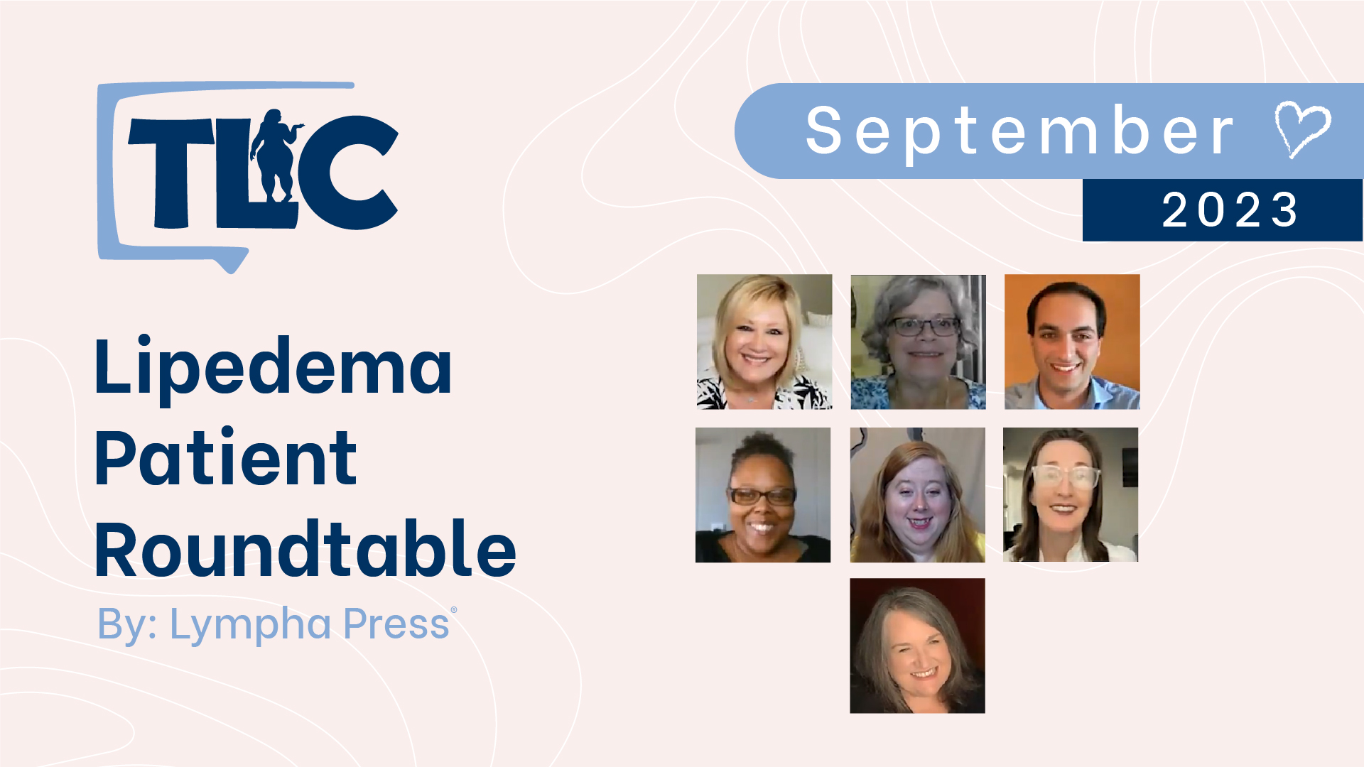 Lipedema Patient Roundtable: September 2023