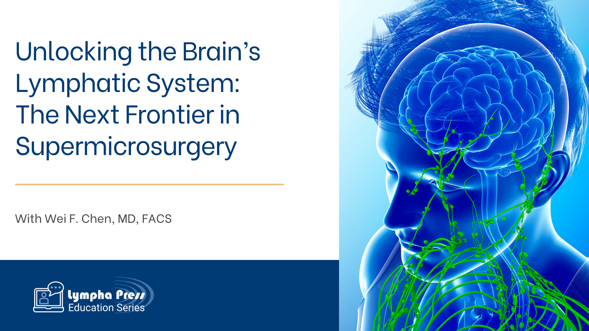 Unlocking the Brain's Lymphatic System: The Next Frontier in ...