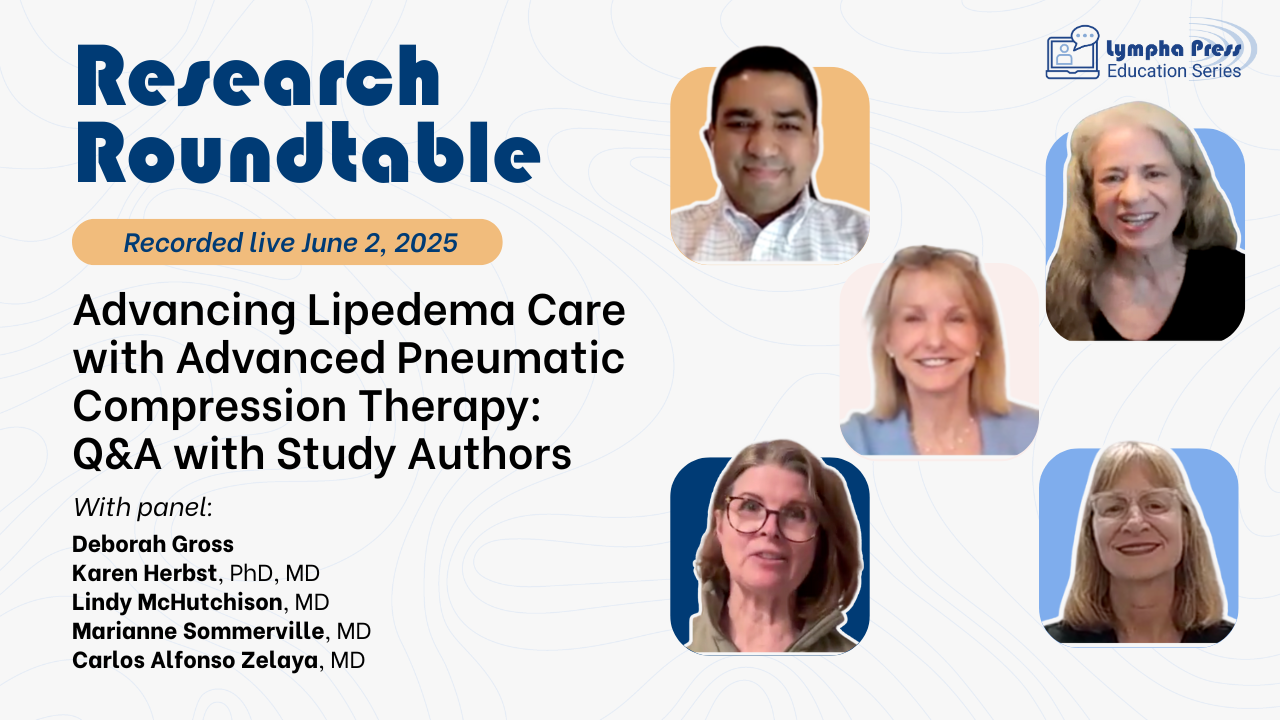 June 2025 Research Roundtable: Q&A with Lipedema Study Authors